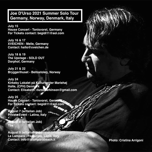 Joe D'Urso & Stone Caravan